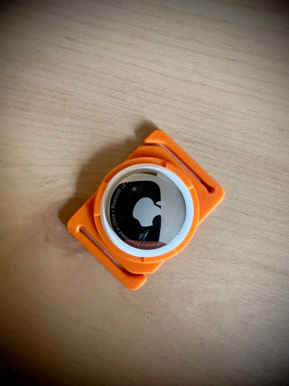 Apple AirTag strap clip (for 25mm strap) - Free 3D Print Model - MakerWorld