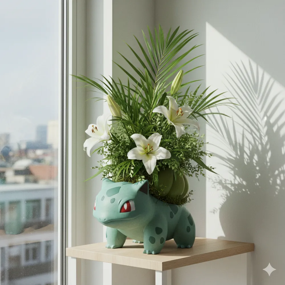 Bulbasaur Flower Pot by NeoMaker MakerWorld: Download Free 3D Models
