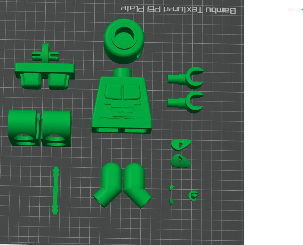 DeadPool LEGO brick by Antoexpo MakerWorld: Download Free 3D Models