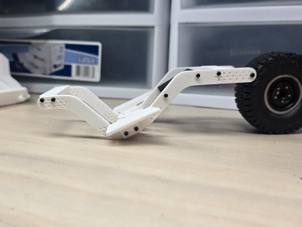 Rockness Monster Chassis Kit by Wing it 3D MakerWorld: Download Free 3D ...