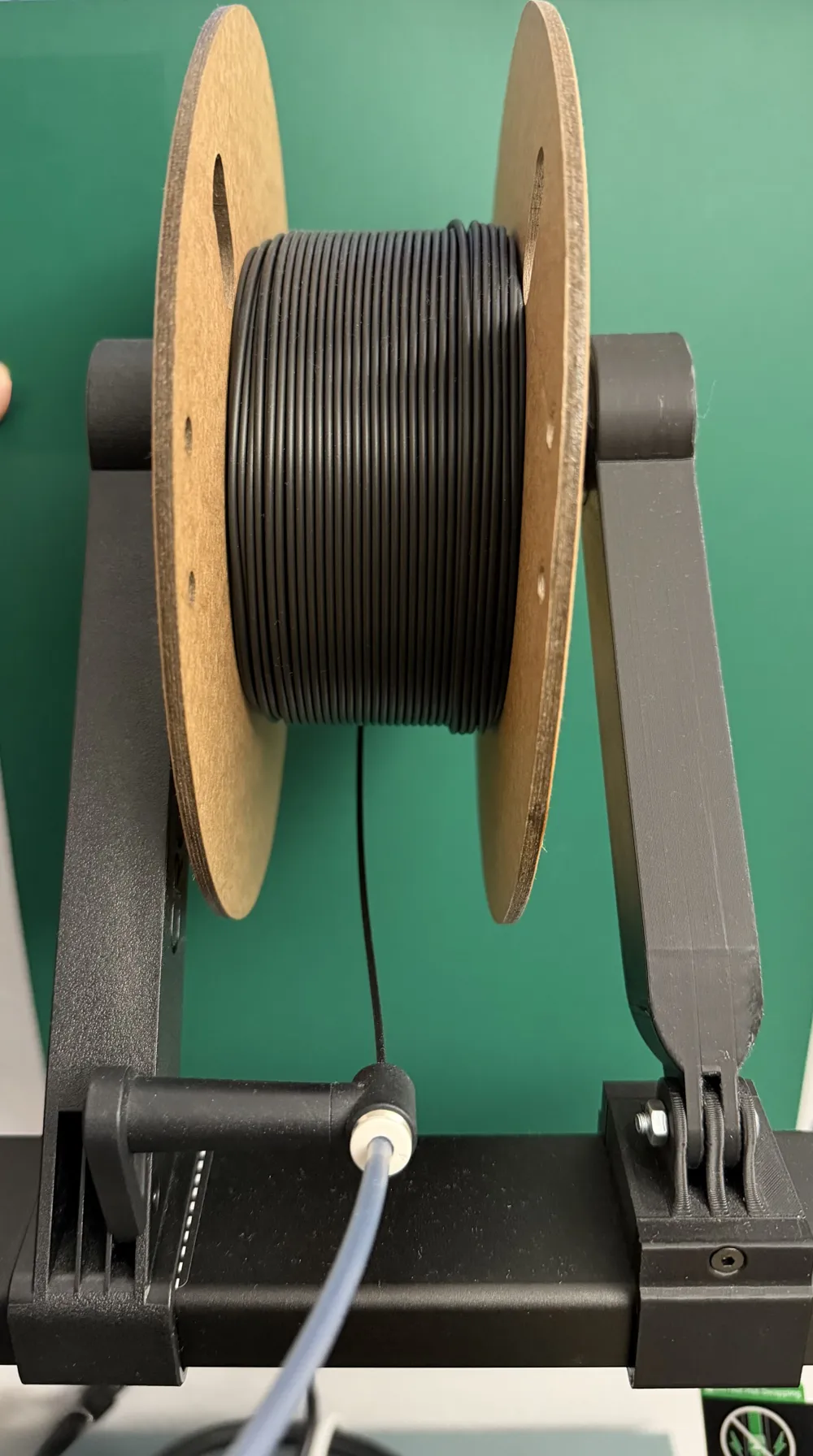 Filament Arm Support - Free 3D Print Model - MakerWorld