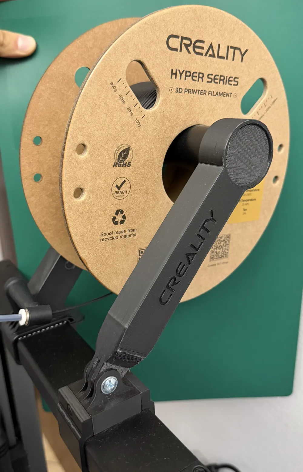 Filament Arm Support - Free 3D Print Model - MakerWorld
