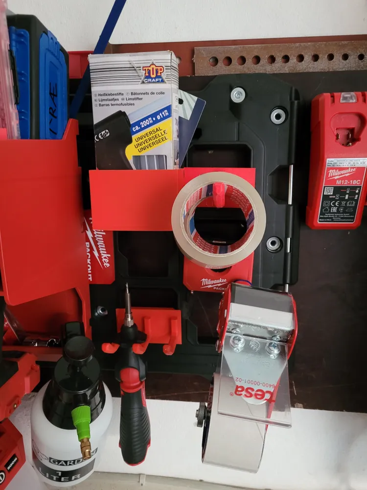 Milwaukee Packout wall - Free 3D Print Model - MakerWorld