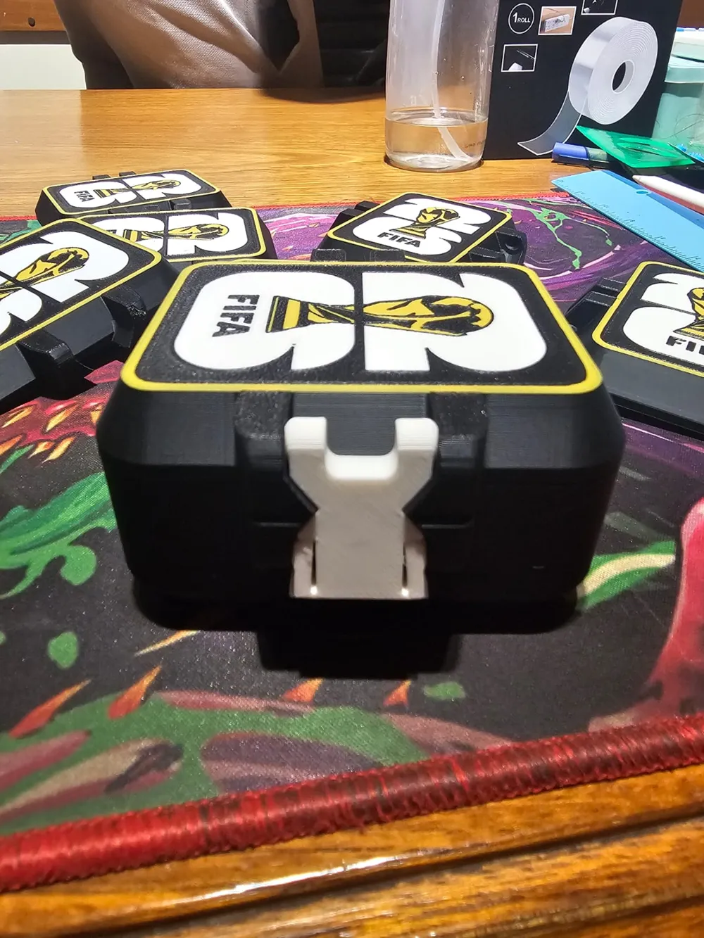 2026 World Cup sticker box - Free 3D Print Model - MakerWorld