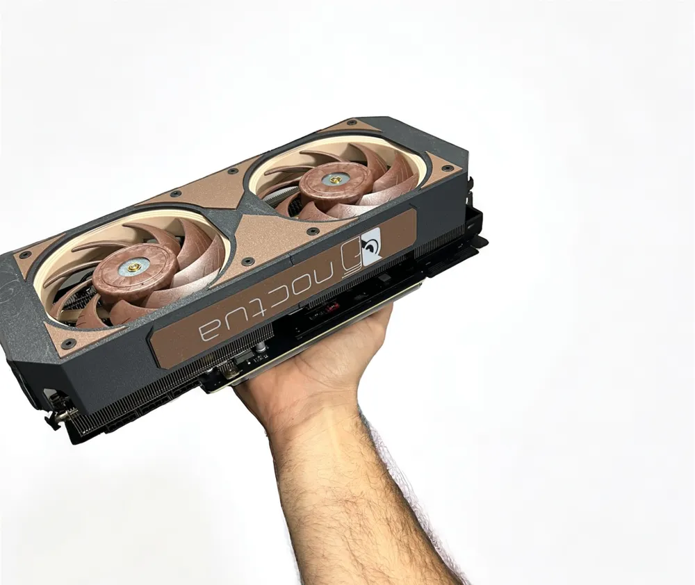 Rtx 3090 Msi x Trio Mod Noctua by ExS I DmnK - MakerWorld