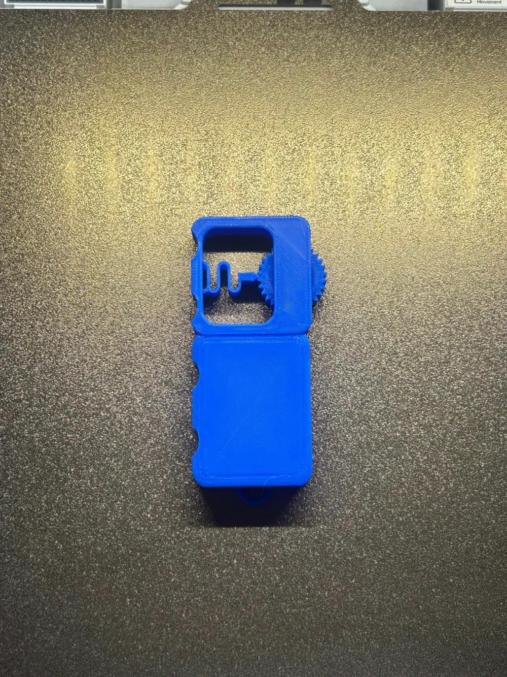 Loud Clicker. Print in place. Remixed by 3D Dream Factory - MakerWorld