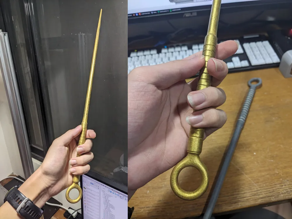 Yor Forger's Dagger Weapon from Spy x Family by jerrymk - MakerWorld