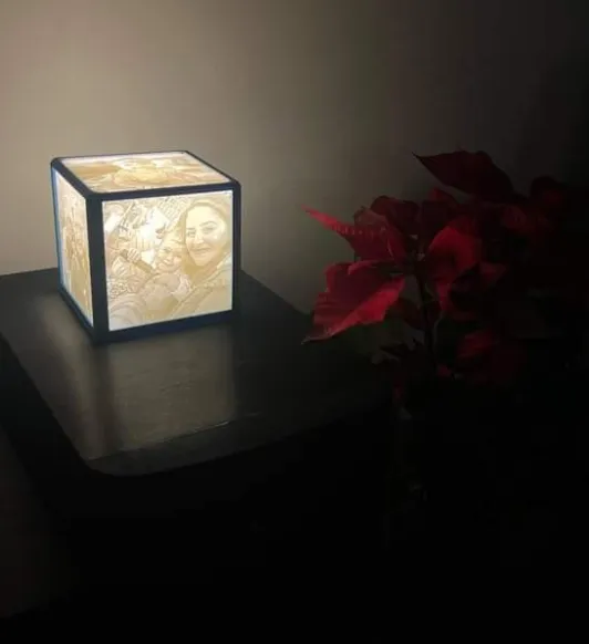 Lithophane Frame for Light Box by QuantumMercy - MakerWorld
