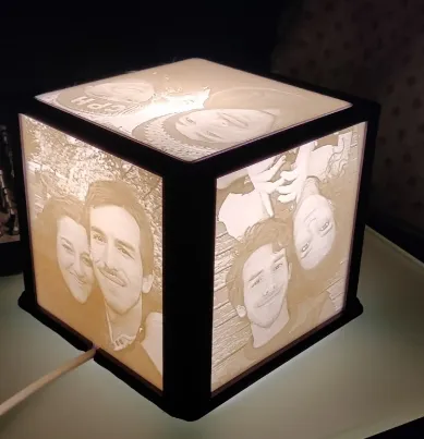 LED BOX Flat lithophane Frame by domi-dns - MakerWorld