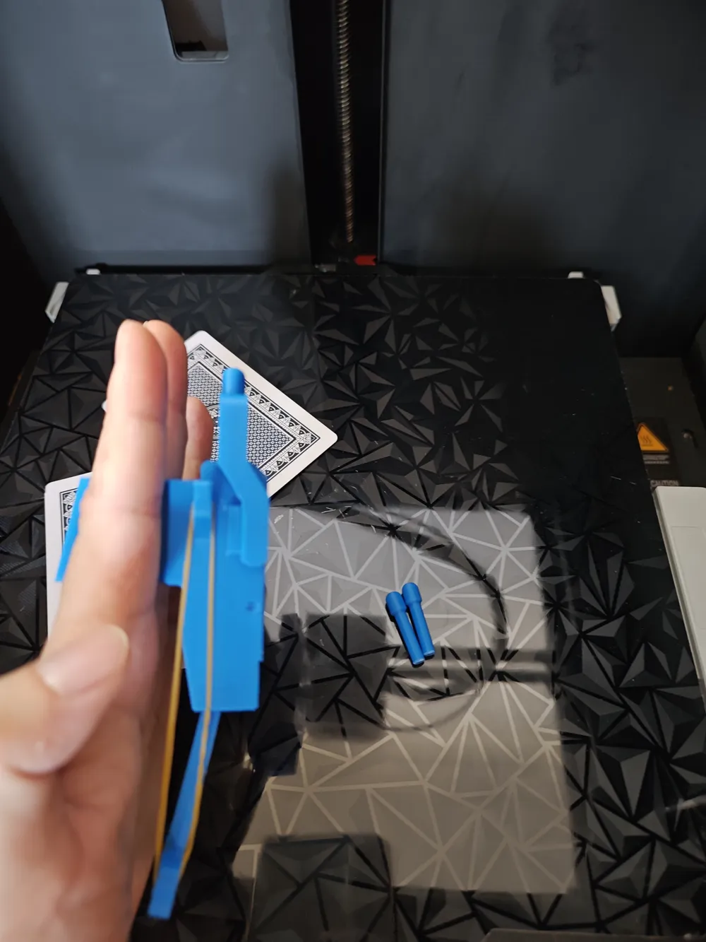 Card-Shooting Toy Launcher | Switchable Launch Modes - Free 3D Print ...