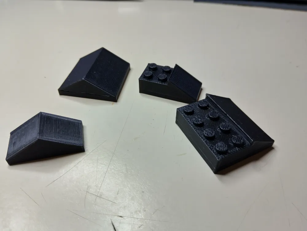LEGOs-like roof tiles by 3D_Grandpa - MakerWorld