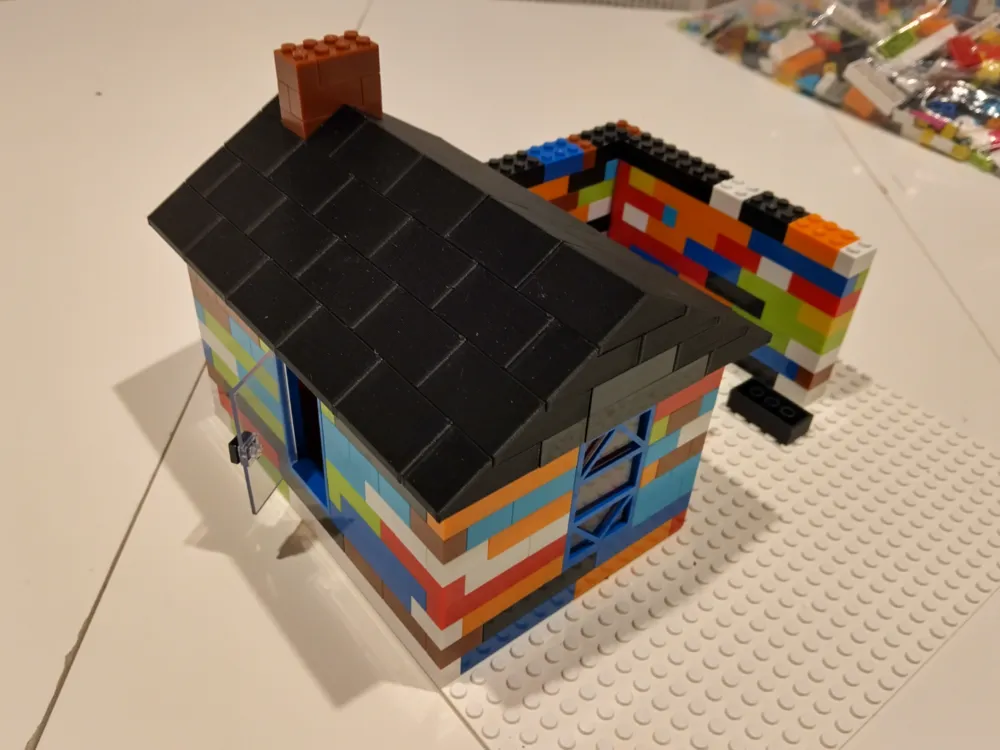LEGOs-like roof tiles by 3D_Grandpa - MakerWorld