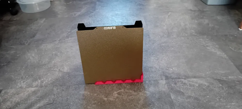 Multi Plate Build Plate Stand x5 fits most sizes by Russ - MakerWorld