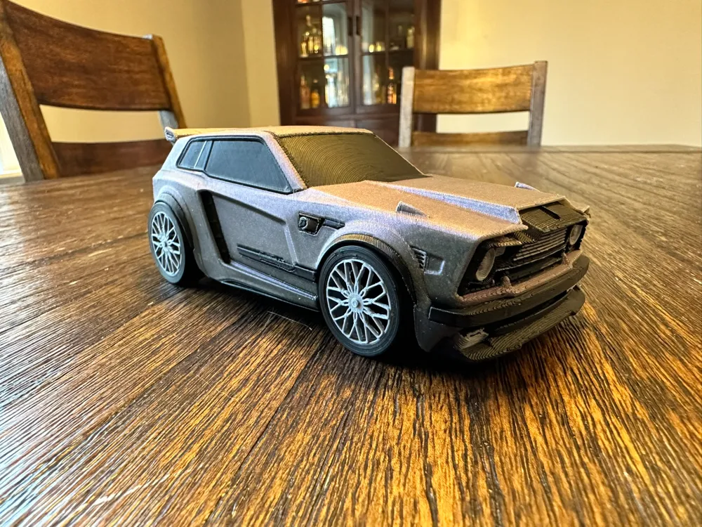 Rocket League Fennec - HIGH DEF by C23_Dixon MakerWorld: Download Free ...