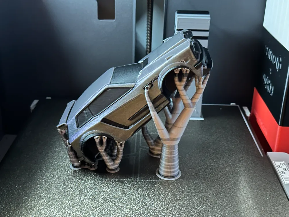 Rocket League Fennec - HIGH DEF by C23_Dixon MakerWorld: Download Free ...