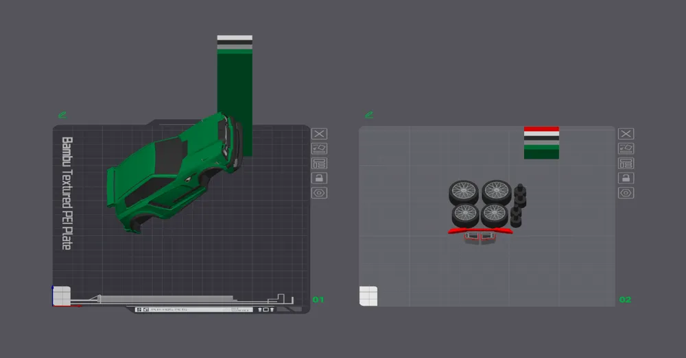 Rocket League Fennec - HIGH DEF by C23_Dixon MakerWorld: Download Free ...