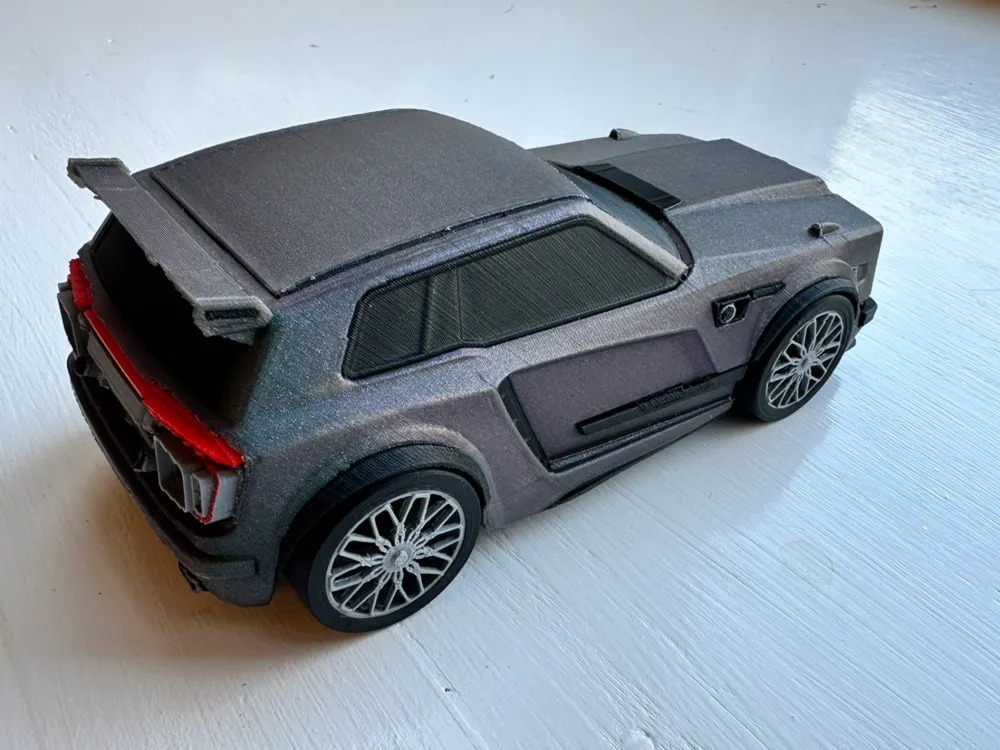 Rocket League Fennec - HIGH DEF by C23_Dixon MakerWorld: Download Free ...