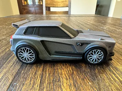 Rocket League Fennec - HIGH DEF by C23_Dixon MakerWorld: Download Free ...