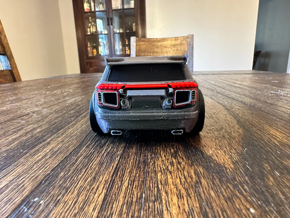 Rocket League Fennec - HIGH DEF by C23_Dixon MakerWorld: Download Free ...