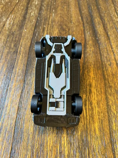 Rocket League Fennec - HIGH DEF by C23_Dixon MakerWorld: Download Free ...