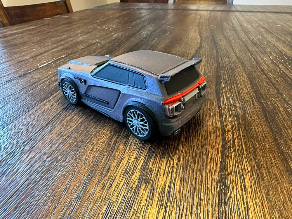 Rocket League Fennec - HIGH DEF by C23_Dixon MakerWorld: Download Free ...