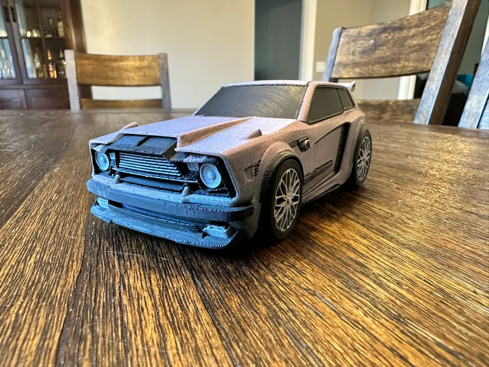 Rocket League Fennec - HOCHAUFLÖSEND von C23_Dixon - MakerWorld