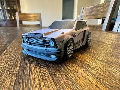 Rocket League Fennec - HIGH DEF by C23_Dixon MakerWorld: Download Free ...