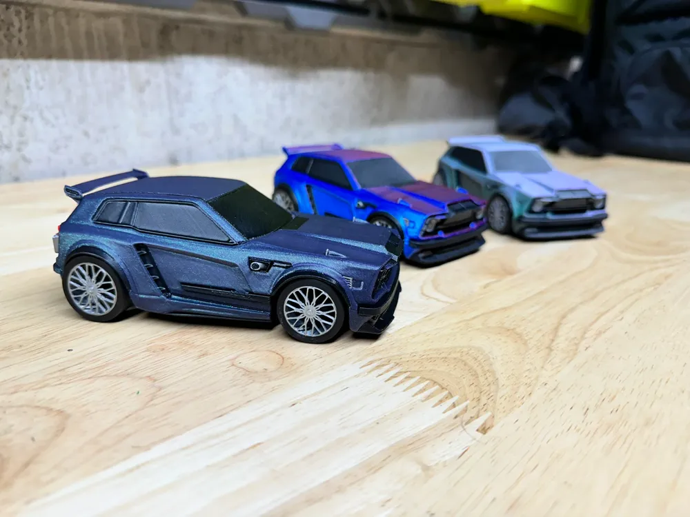 Rocket League Fennec - HIGH DEF by C23_Dixon MakerWorld: Download Free ...