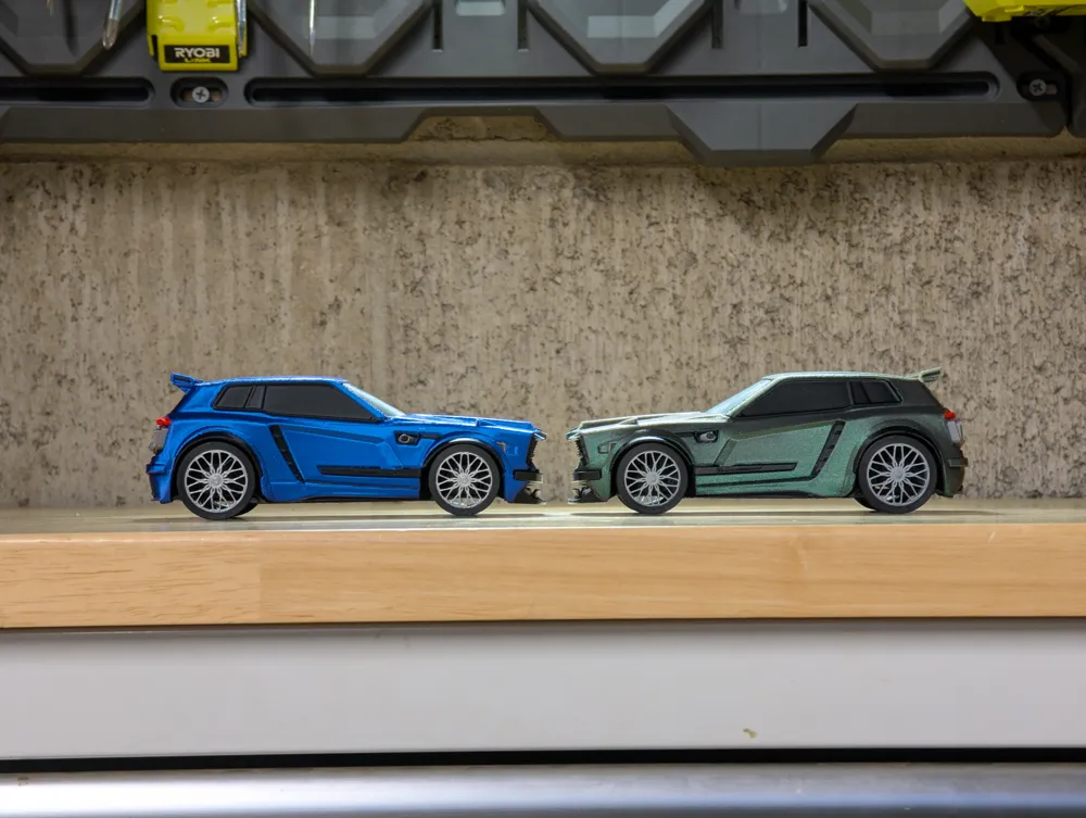 Rocket League Fennec - HIGH DEF by C23_Dixon MakerWorld: Download Free ...