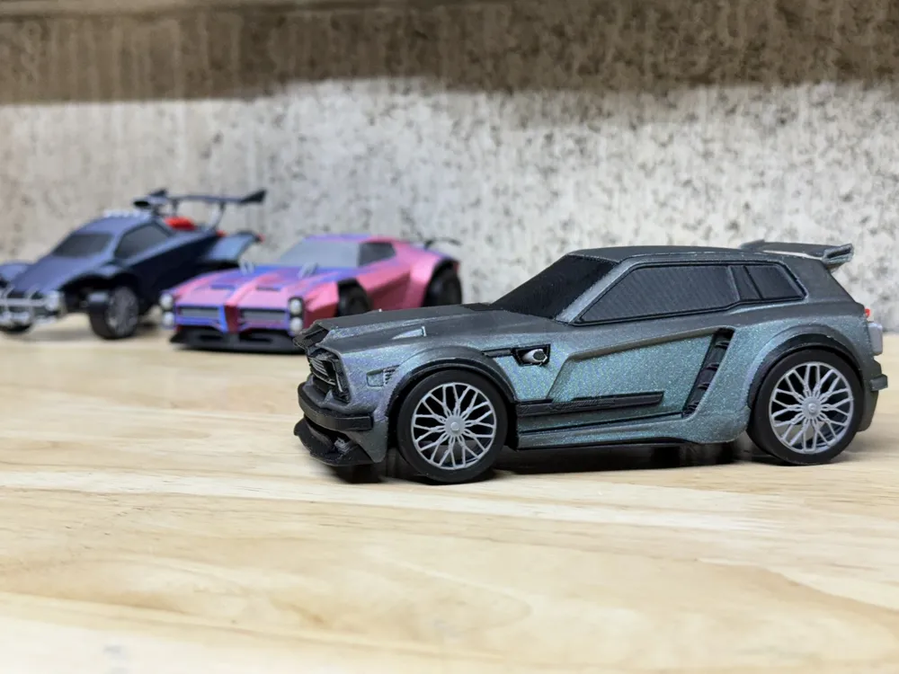 Rocket League Fennec - HIGH DEF by C23_Dixon MakerWorld: Download Free ...