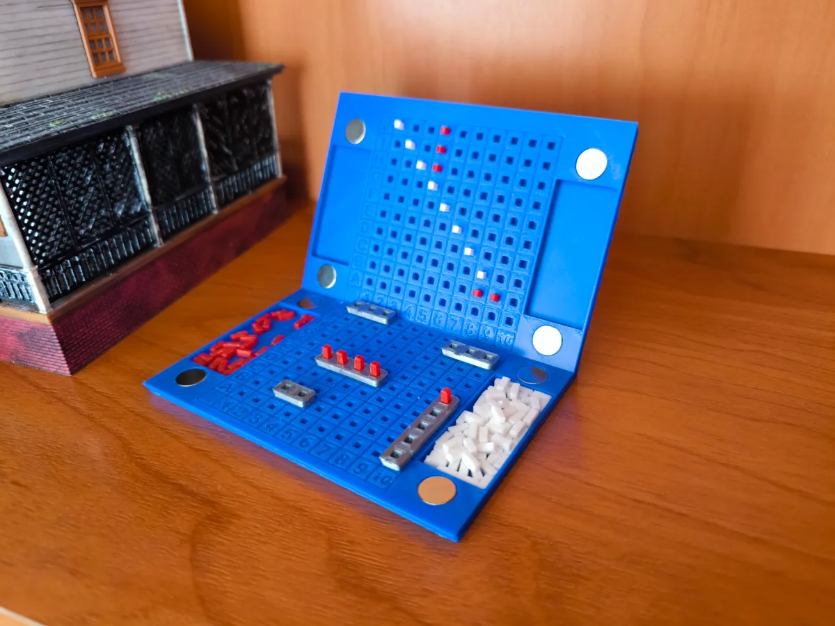 Battleship travel Kit Card by drodfro MakerWorld: Download Free 3D Models