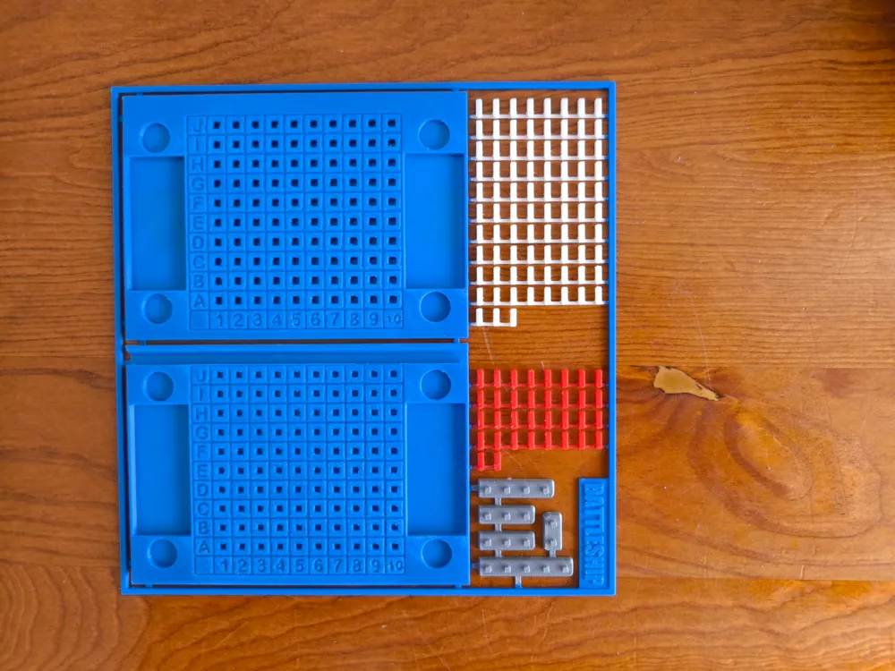 Battleship travel Kit Card - Free 3D Print Model - MakerWorld