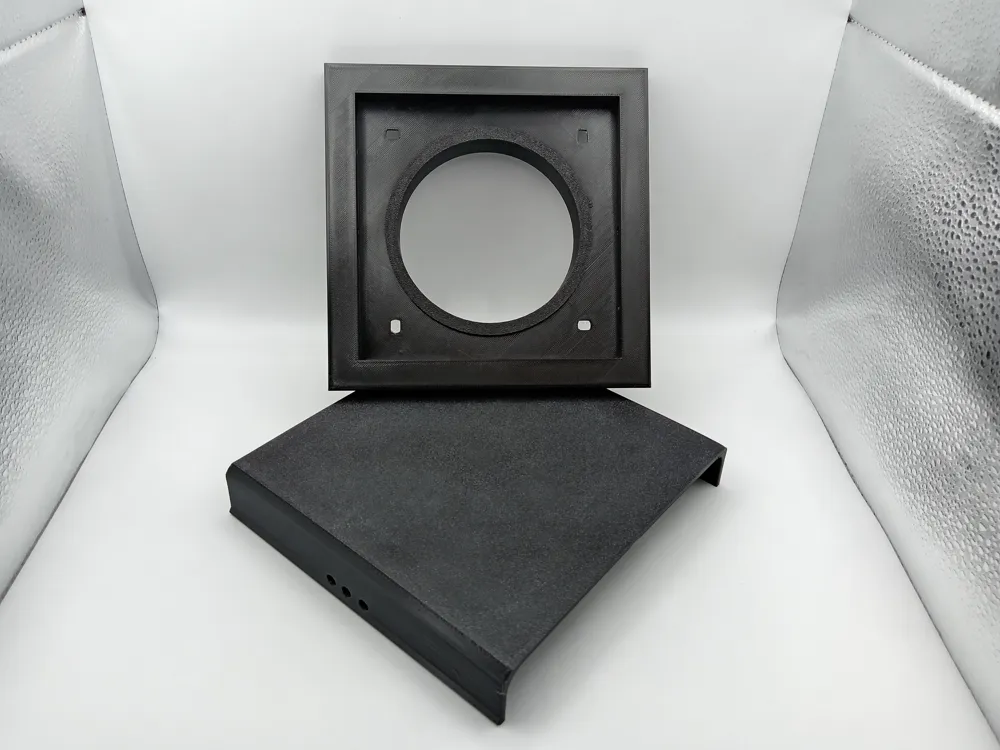 100mm Noise Cancelling Baffle Vent Duct - Free 3D Print Model - MakerWorld