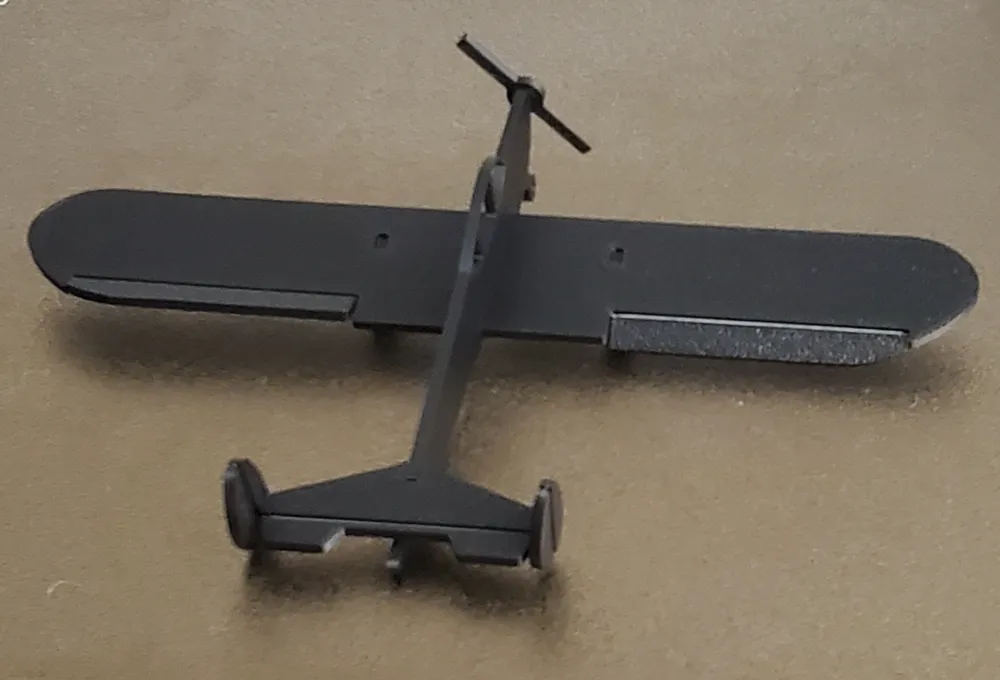 Ercoupe Flat Plate Airplane Model Kit by Fight2Fly - MakerWorld