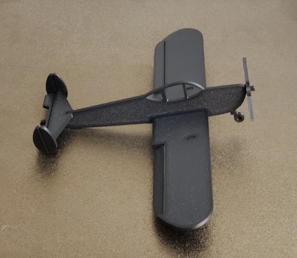 Ercoupe Flat Plate Airplane Model Kit by Fight2Fly - MakerWorld