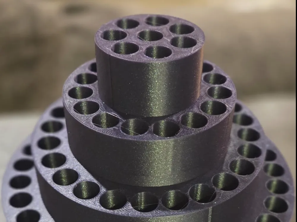 Four Tier Pen Holder - Free 3D Print Model - MakerWorld