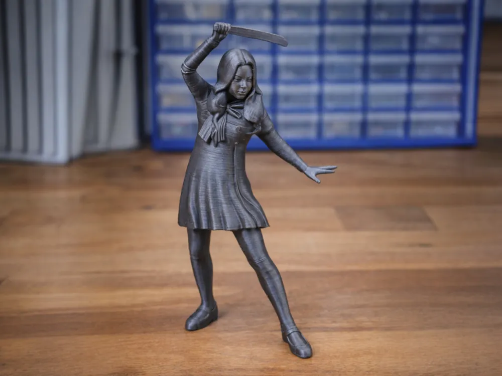 M3GAN 2.0 – Figurine by Molder2k MakerWorld: Download Free 3D Models