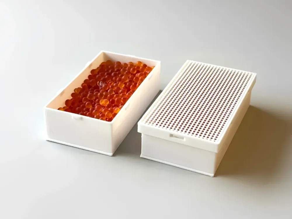 Super-fast 16-minute print! Desiccant box, compatible with AMS, for ...