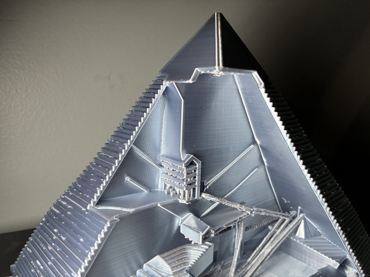 The Great Pyramid of Egypt - Cross-Section - Free 3D Print Model ...