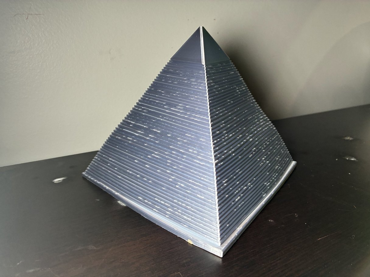The Great Pyramid of Egypt - Cross-Section - Free 3D Print Model ...