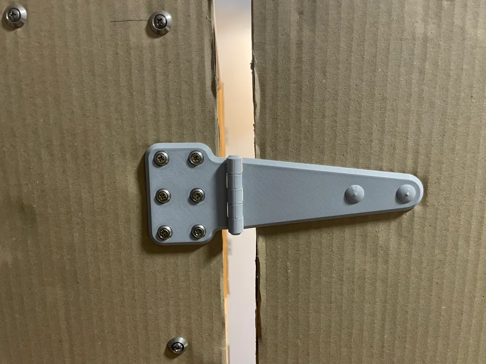 Full 270° hinge Print-in-Place no supports - Free 3D Print Model ...