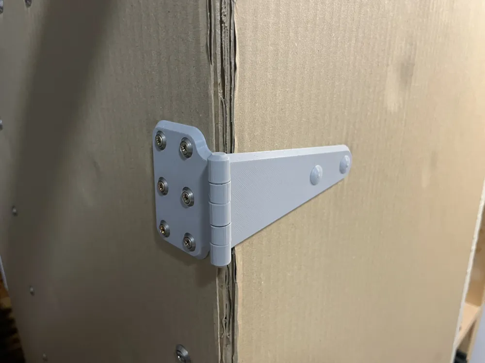 Full 270° hinge Print-in-Place no supports by Liviu MakerWorld ...