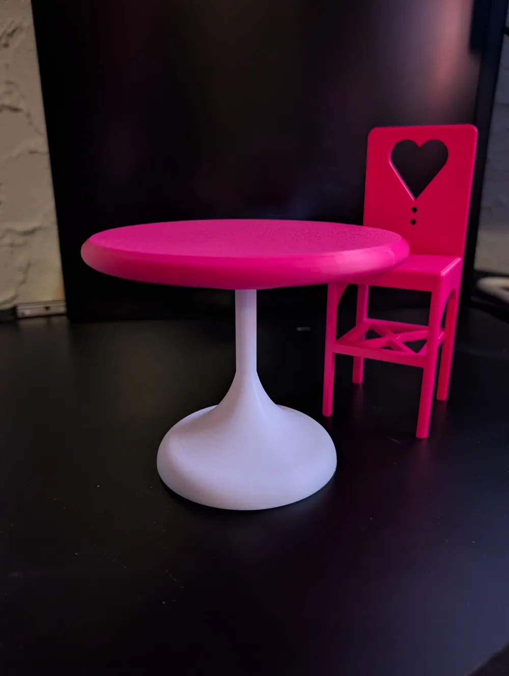 Barbie Table - Free 3D Print Model - MakerWorld