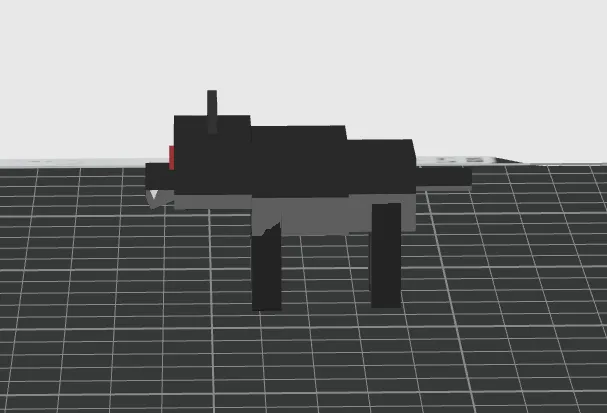 99 nights in the forest alpha wolf by user_763752231 MakerWorld ...