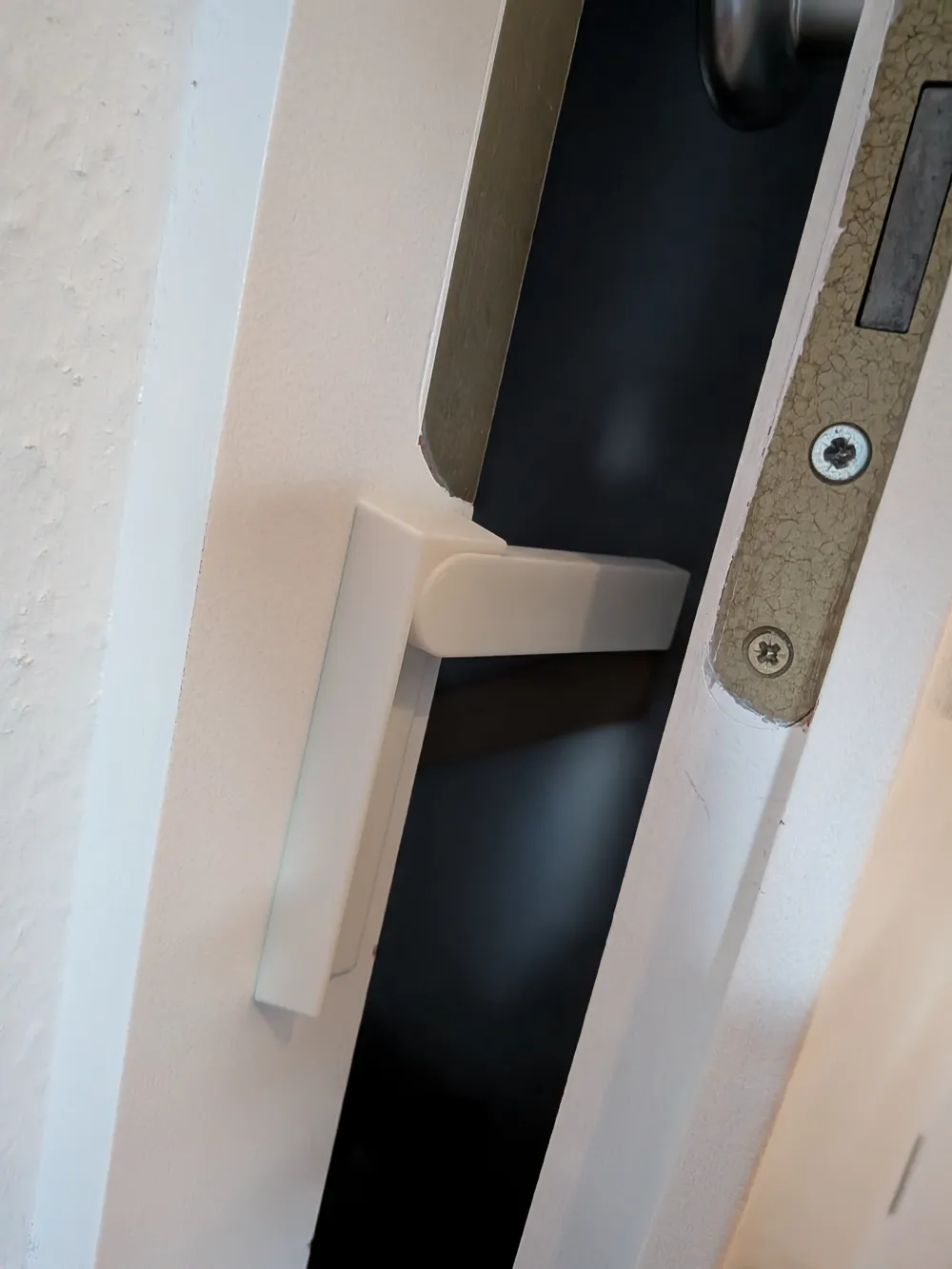 Flip Door & Window Stop - Free 3D Print Model - MakerWorld