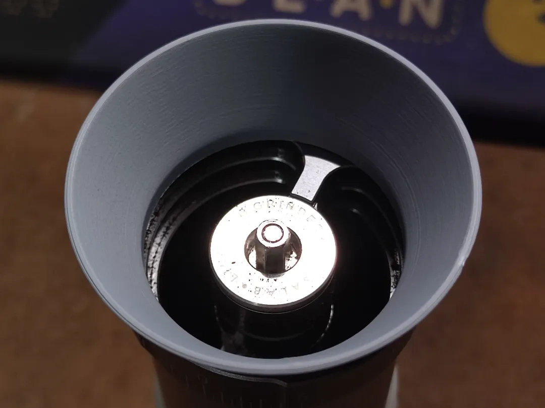 Linglong R2 Hand Grinder Hopper, 52mm by Chrrrg - MakerWorld