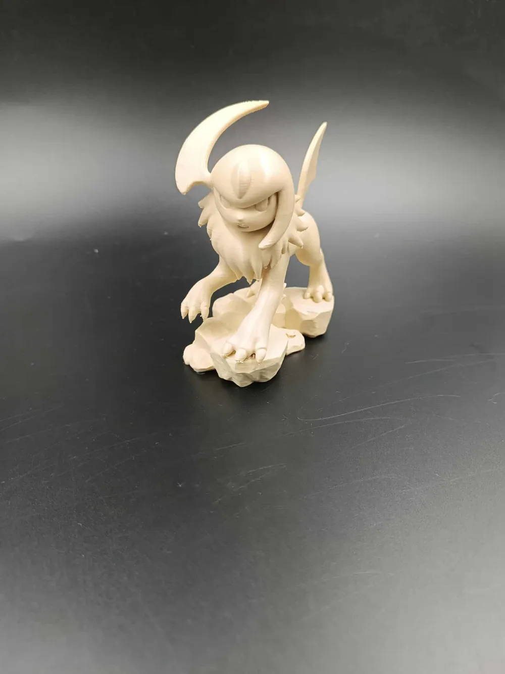 Pokemon Absol on Rocky Base - Toy by drakeforge3d MakerWorld: Download ...