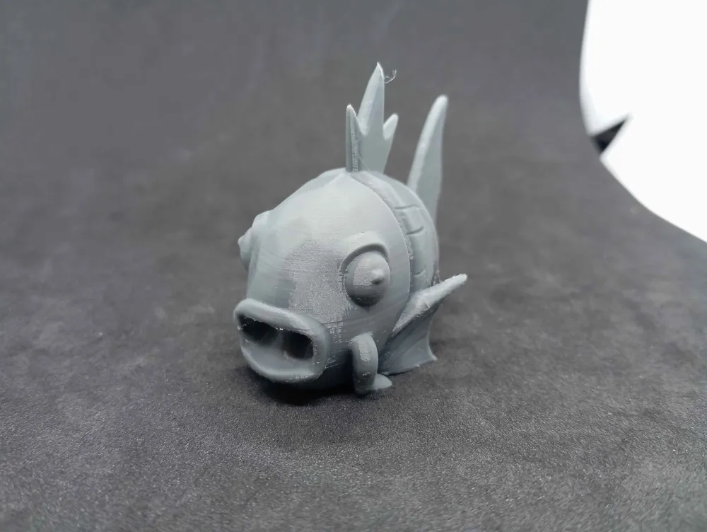 Magikarp Toy Figurine Pokemon Inspired Creature - Free 3D Print Model ...