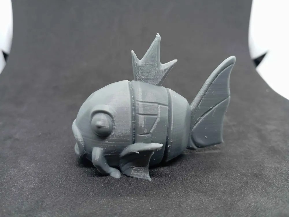 Magikarp Toy Figurine Pokemon Inspired Creature - Free 3D Print Model ...
