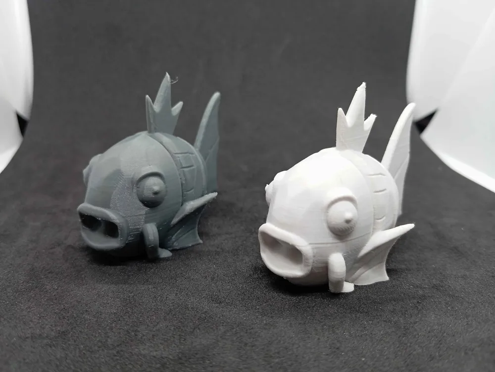 Magikarp Toy Figurine Pokemon Inspired Creature - Free 3D Print Model ...